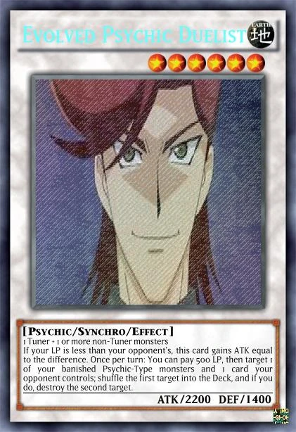 Evolved Psychic Duelist | LionHeartKIng Wiki | Fandom