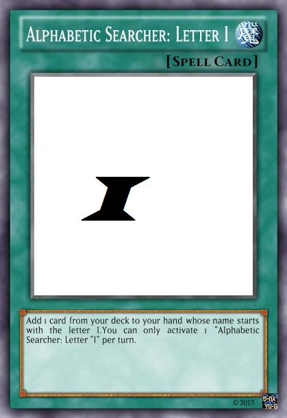 Alphabetic Searcher: Letter I | LionHeartKIng Wiki | Fandom