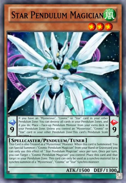 Star Pendulum Magician | LionHeartKIng Wiki | Fandom