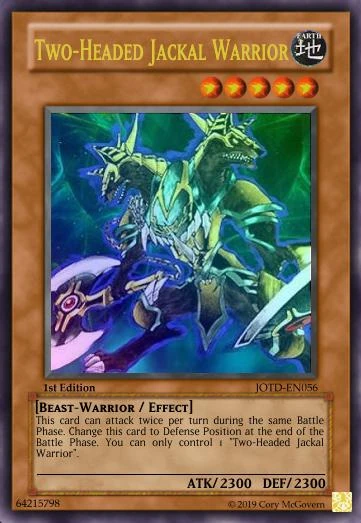 Two-Headed Jackal Warrior (Custom) | LionHeartKIng Wiki | Fandom