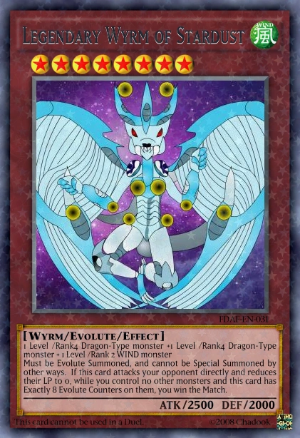 Legendary Wyrm of Stardust | LionHeartKIng Wiki | Fandom