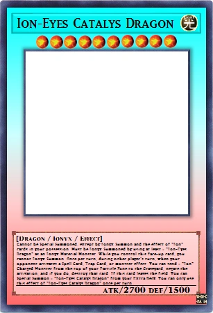 Ion-Eyes Catalys Dragon | LionHeartKIng Wiki | Fandom