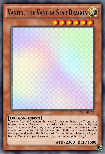 Vanity, the Vanilla Star Dragon | LionHeartKIng Wiki | Fandom