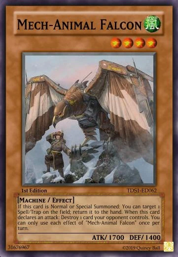 Mech-Animal Falcon | LionHeartKIng Wiki | Fandom