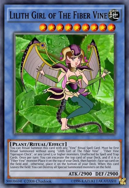 Lilith Girl of The Fiber VINE | LionHeartKIng Wiki | Fandom