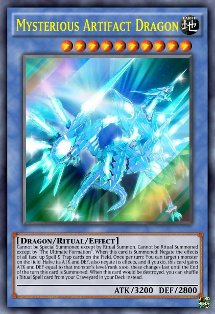 Mysterious Artifact Dragon | LionHeartKIng Wiki | Fandom