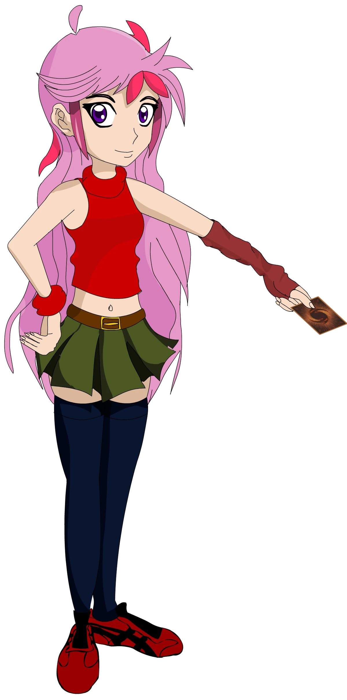 Yurie Tisumi | LionHeartKIng Wiki | Fandom