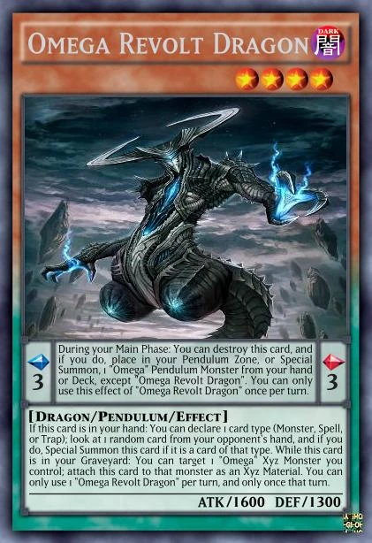 Omega Revolt Dragon | LionHeartKIng Wiki | Fandom