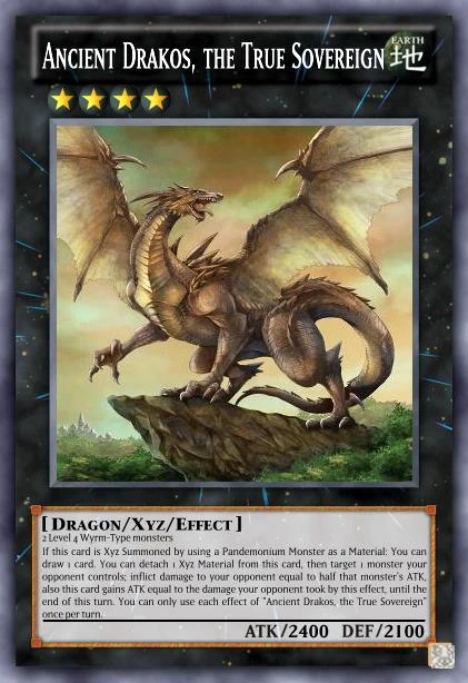 Ancient Drakos, the True Sovereign | LionHeartKIng Wiki | Fandom