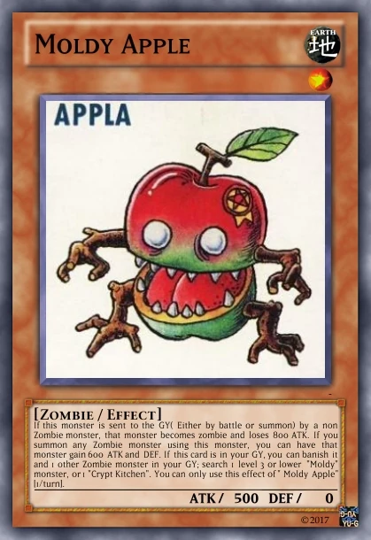 Moldy Apple | LionHeartKIng Wiki | Fandom