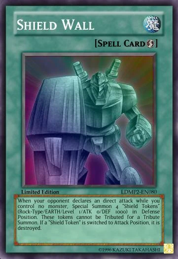 Shield Wall (Custom) | LionHeartKIng Wiki | Fandom