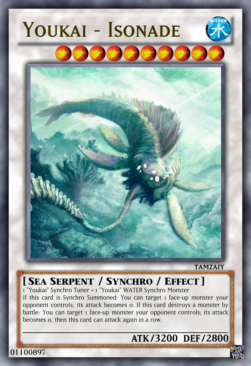 Youkai - Isonade | LionHeartKIng Wiki | Fandom