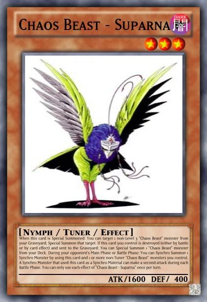 Chaos Beast - Suparna | LionHeartKIng Wiki | Fandom