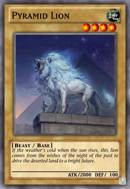 Pyramid Lion | LionHeartKIng Wiki | Fandom