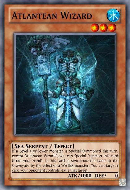 Atlantean Wizard | LionHeartKIng Wiki | Fandom