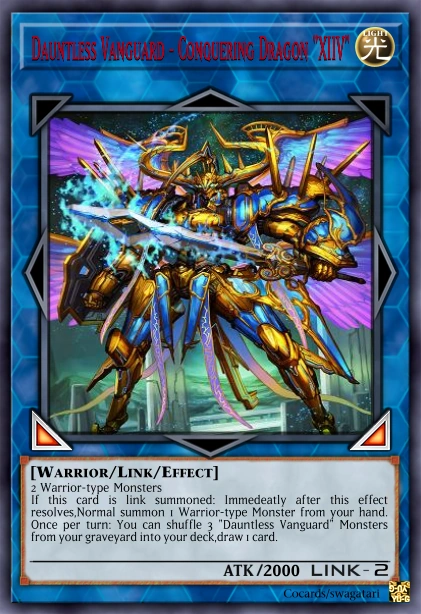 Dauntless Vanguard - Conquering Dragon "XIIV" | LionHeartKIng Wiki | Fandom