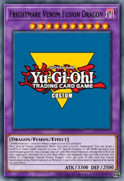 Frightmare Venom Fusion Dragon | LionHeartKIng Wiki | Fandom