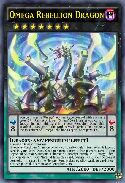 Omega Rebellion Dragon | LionHeartKIng Wiki | Fandom