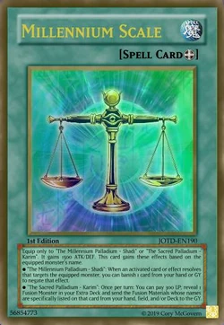 Millennium Scale (Yugiohchamp89) | LionHeartKIng Wiki | Fandom