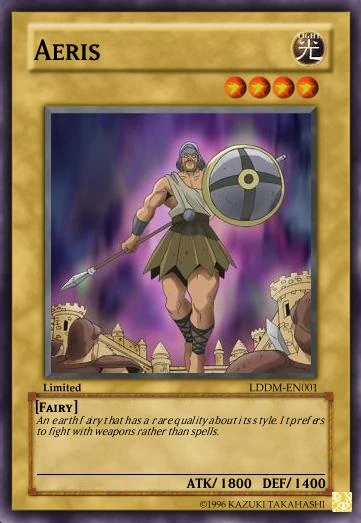 Aeris (Custom) | LionHeartKIng Wiki | Fandom