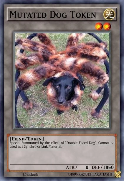 Mutated Dog Token | LionHeartKIng Wiki | Fandom