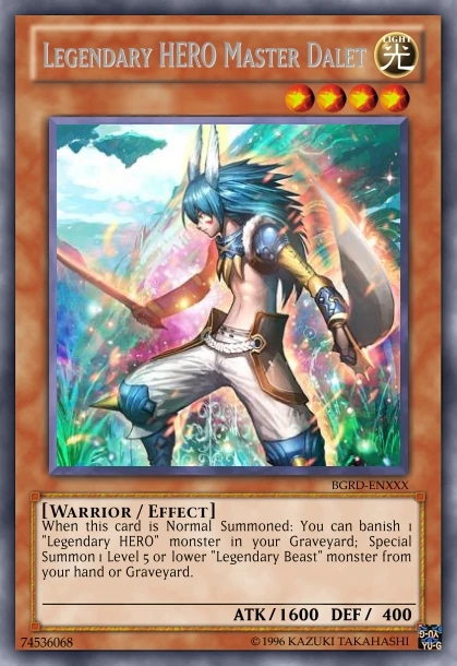 Legendary HERO Master Dalet | LionHeartKIng Wiki | Fandom