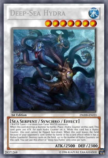 Deep-Sea Hydra | LionHeartKIng Wiki | Fandom