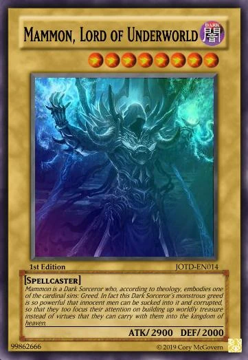 Mammon, Lord of Underworld | LionHeartKIng Wiki | Fandom