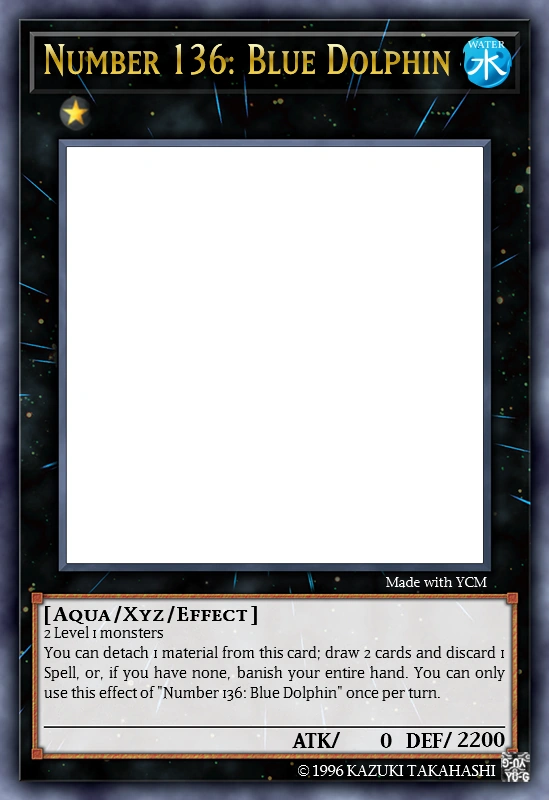 Number 136: Blue Dolphin | LionHeartKIng Wiki | Fandom