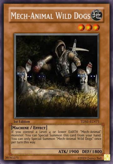 Mech-Animal Wild Dogs | LionHeartKIng Wiki | Fandom