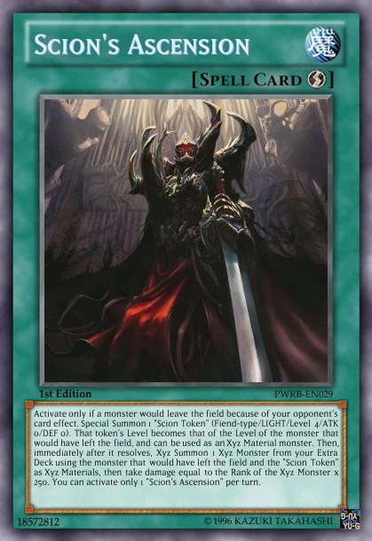 Scion's Ascension | LionHeartKIng Wiki | Fandom