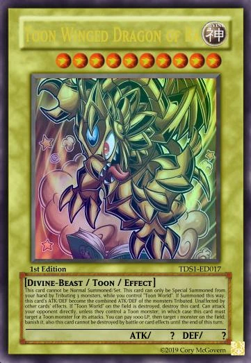 The Winged Dragon Of Ra Effect