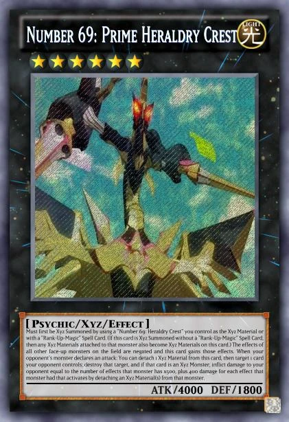 Number 69: Prime Heraldry Crest | LionHeartKIng Wiki | Fandom