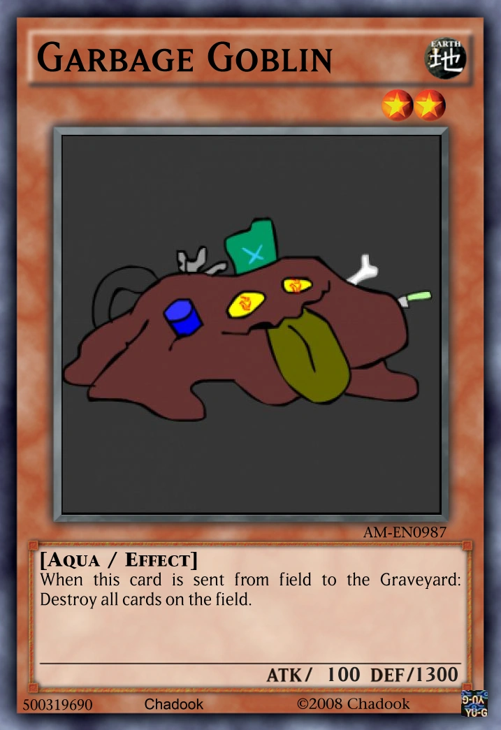 Garbage Goblin | LionHeartKIng Wiki | Fandom