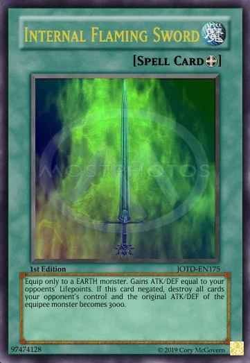 Internal Flaming Sword | LionHeartKIng Wiki | Fandom