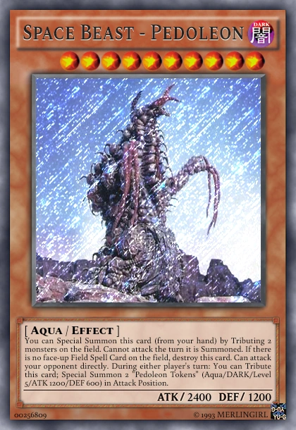 Space Beast - Pedoleon | LionHeartKIng Wiki | Fandom