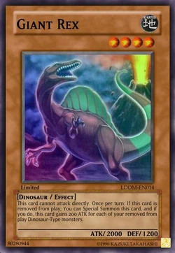 Giant Rex (Custom) | LionHeartKIng Wiki | Fandom