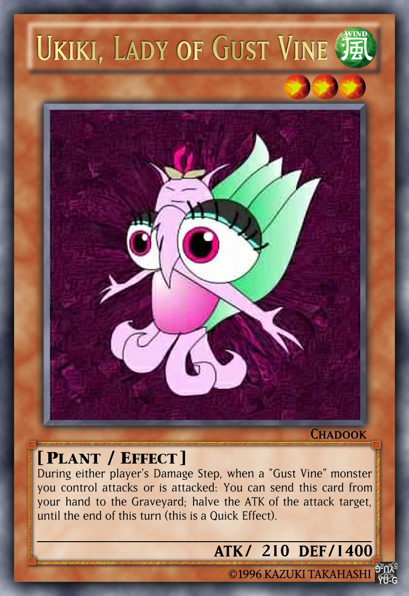 Ukiki, Lady of Gust Vine | LionHeartKIng Wiki | Fandom