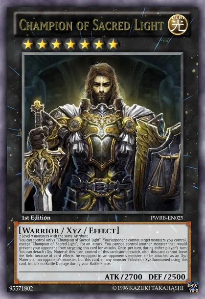 Champion of Sacred Light | LionHeartKIng Wiki | Fandom