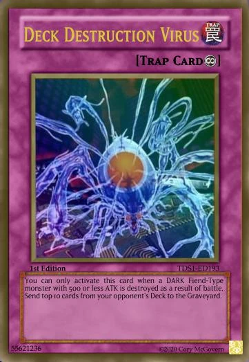 Deck Devastation Virus Vs Tragoedia