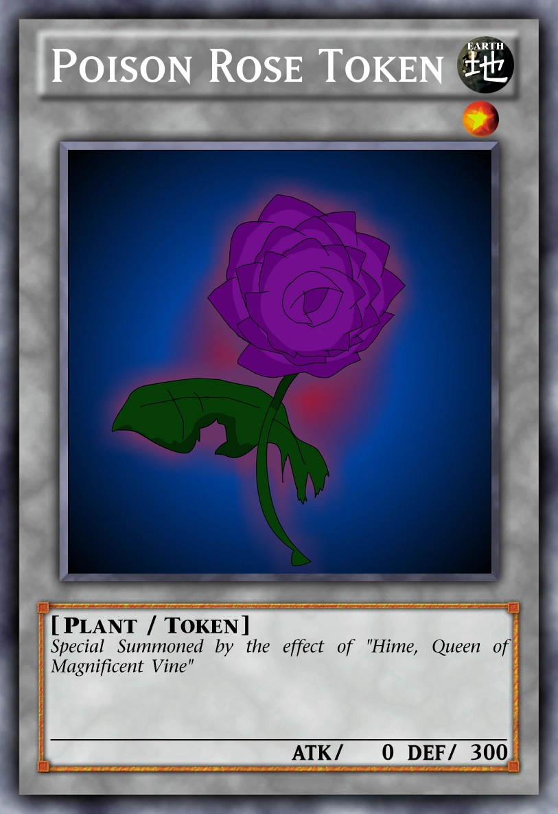 Poison Rose Token | LionHeartKIng Wiki | Fandom