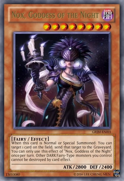Nox, Goddess of the Night | LionHeartKIng Wiki | Fandom