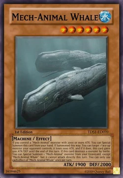 Mech-Animal Whale | LionHeartKIng Wiki | Fandom