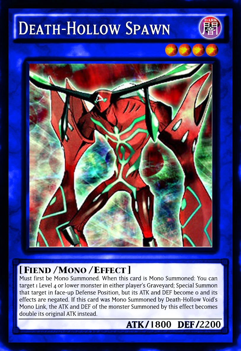 Death-Hollow Spawn | LionHeartKIng Wiki | Fandom