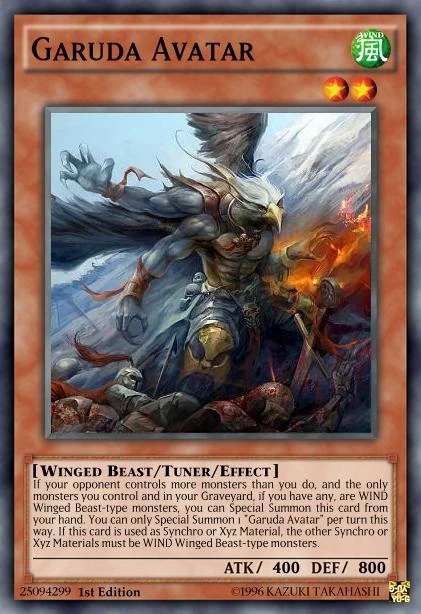 Garuda Avatar | LionHeartKIng Wiki | Fandom