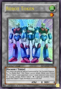 Robot Token (Custom) | LionHeartKIng Wiki | Fandom