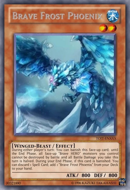 Brave Frost Phoenix | LionHeartKIng Wiki | Fandom