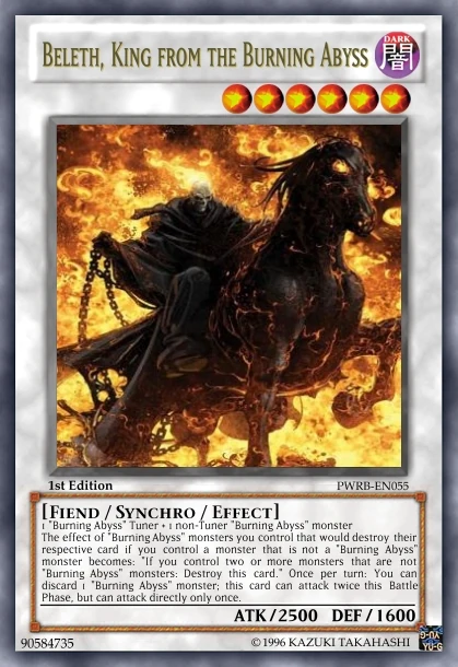 Beleth, King from the Burning Abyss | LionHeartKIng Wiki | Fandom