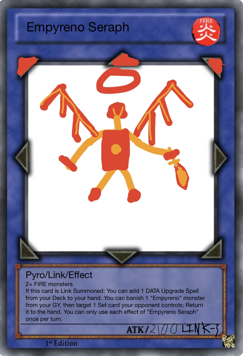 Empyreno Seraph | LionHeartKIng Wiki | Fandom