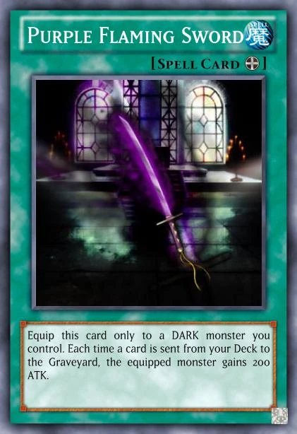 Purple Flaming Sword | LionHeartKIng Wiki | Fandom